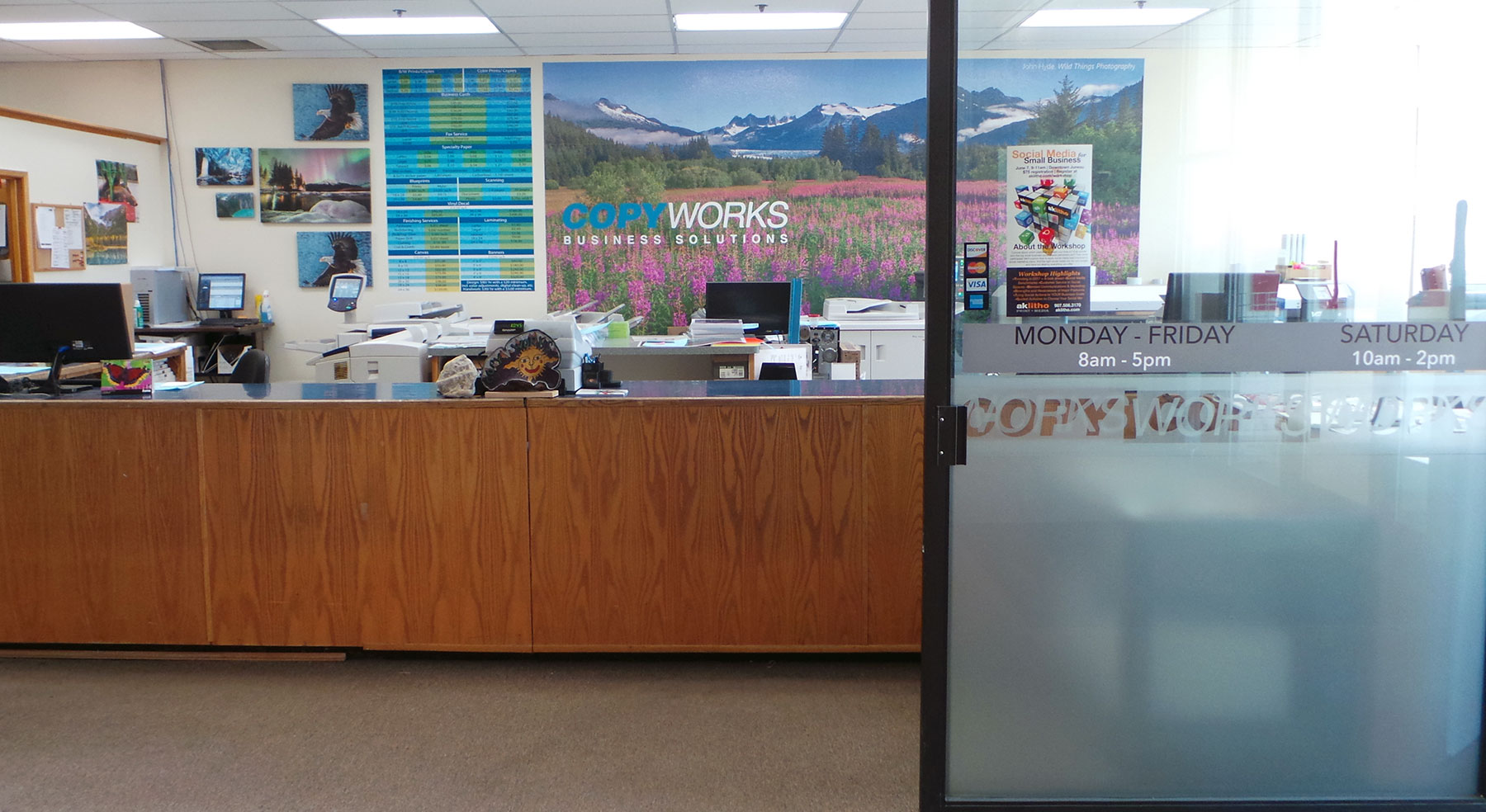 Copy Works - Copies in Juneau Alaska